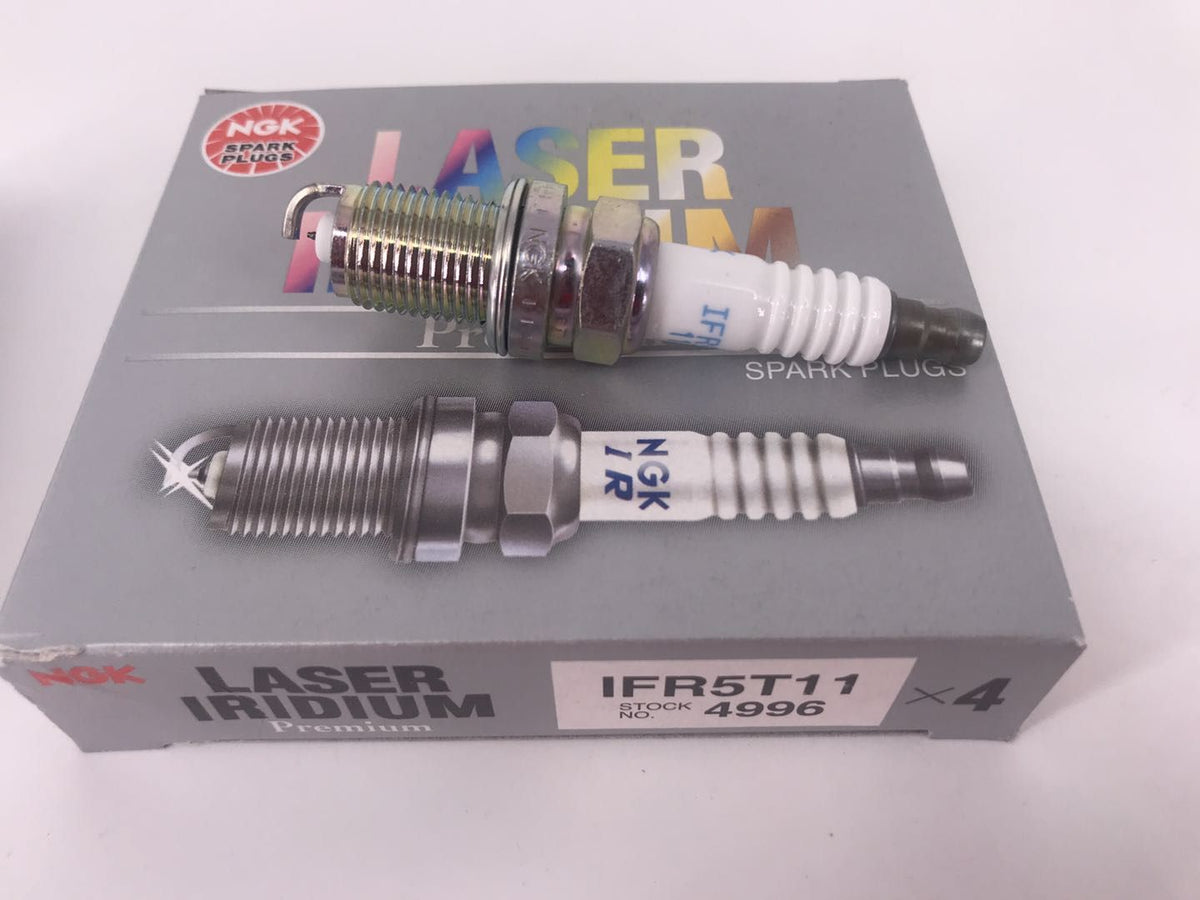 1* NGK 4996 IFR5T11 Laser Iridium Plug FIT TOYOTA 1AZ-FE 2AZ-FE – Auto Guys Group