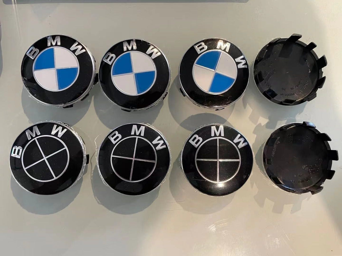 Bmw floating center caps 56mm store