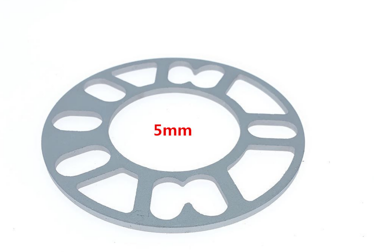 1 X Car Wheel Modification Widening wheel Hub Sheet Universal 3mm 5mm ...