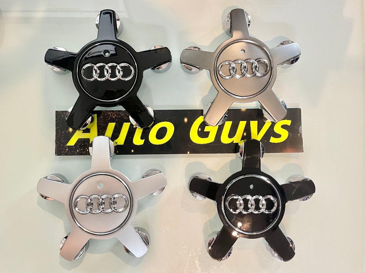 1pcs Audi Wheel Center Cap A4 S4 S5 A5 A6 S6 S8 Q5 Q7 TT hub caps ...