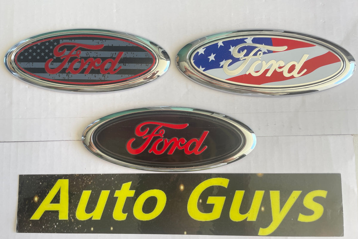 Ford Badge transit oval 150mm X 58mm Emblem Front Rear Boot – Auto Guys ...