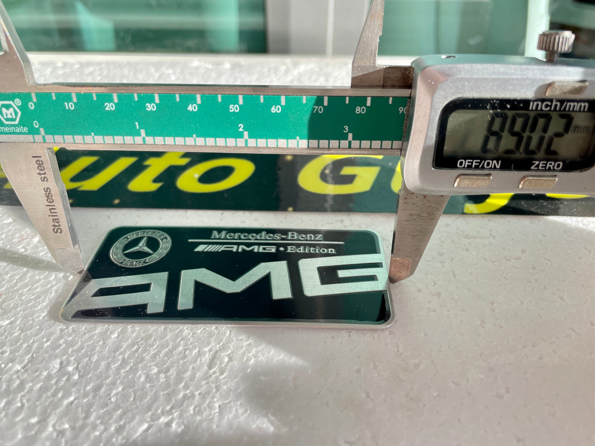 Mercedes Benz AMG Edition Badge stickers – Auto Guys Group