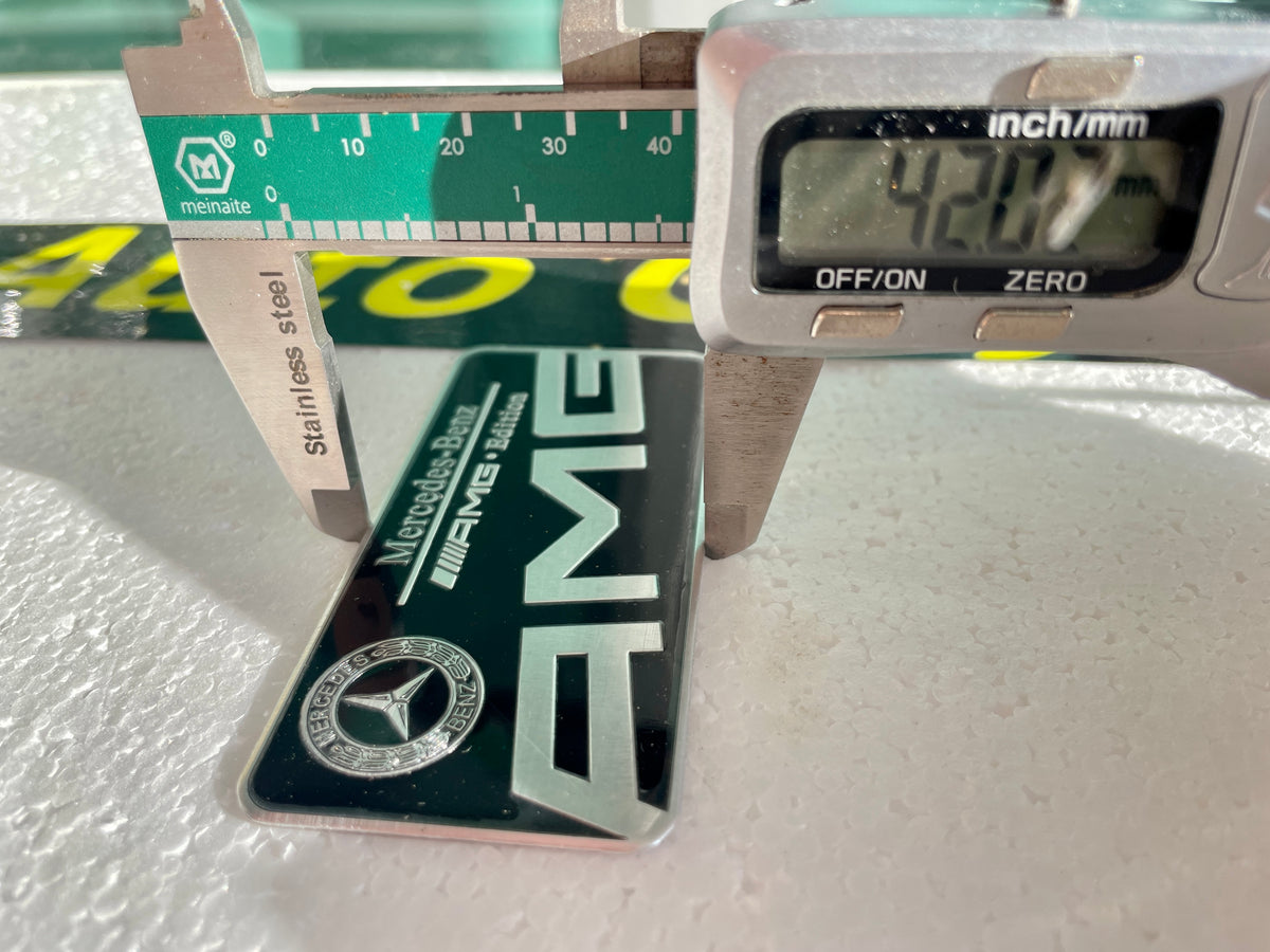 Mercedes Benz AMG Edition Badge stickers – Auto Guys Group