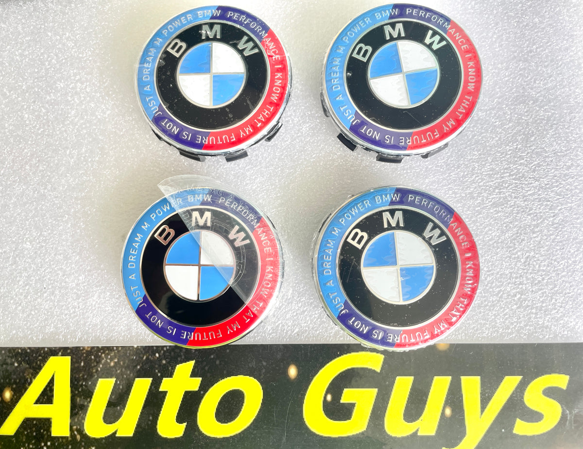 4 x BMW Wheel Cover Hubcaps 68mm M POWER PERFORMANCE – Auto Guys Group