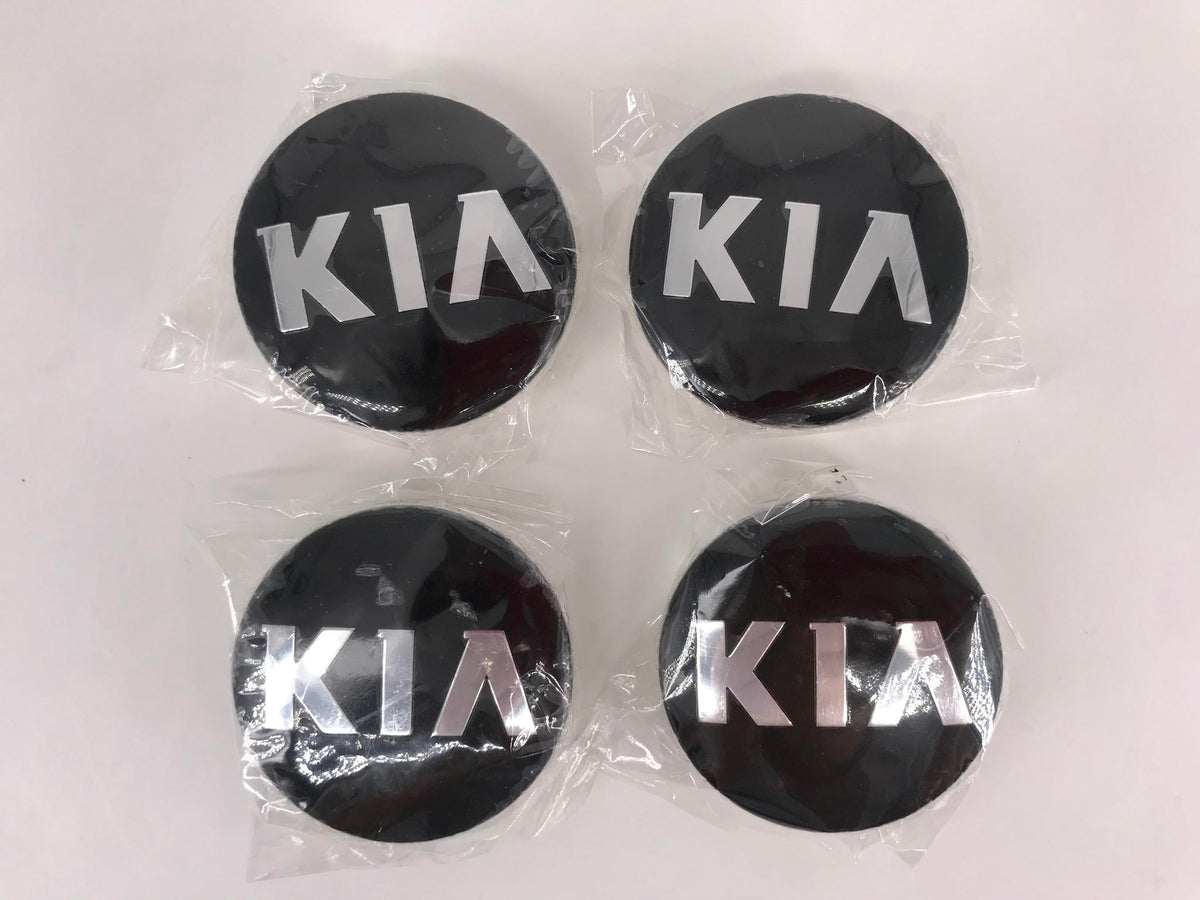 1 x KIA 58MM Kia Wheel CENTER CAPS FOR KIA BADGE – Auto Guys Group