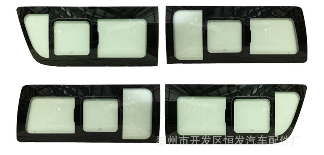 New !! Sliding Door Side Glass- Toyota Hiace 2004-2019 Rh200 – Auto ...