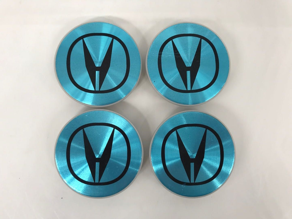 4PCS 69mm Wheel Center Caps For Honda – Auto Guys Group