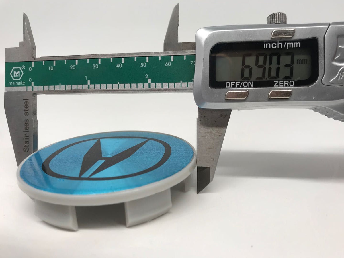 4PCS 69mm Wheel Center Caps For Honda – Auto Guys Group