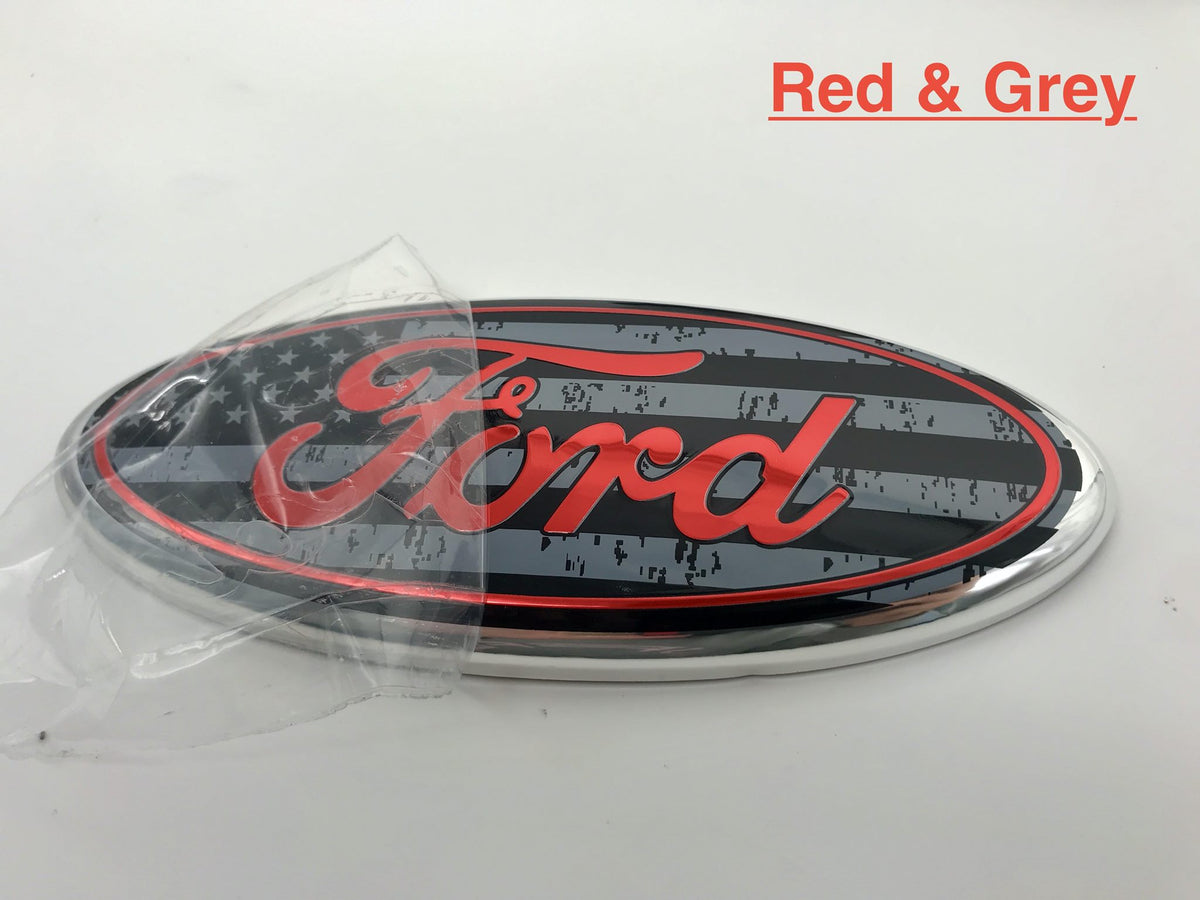 Ford Front Grille Badge Emblem 175mm – Auto Guys Group