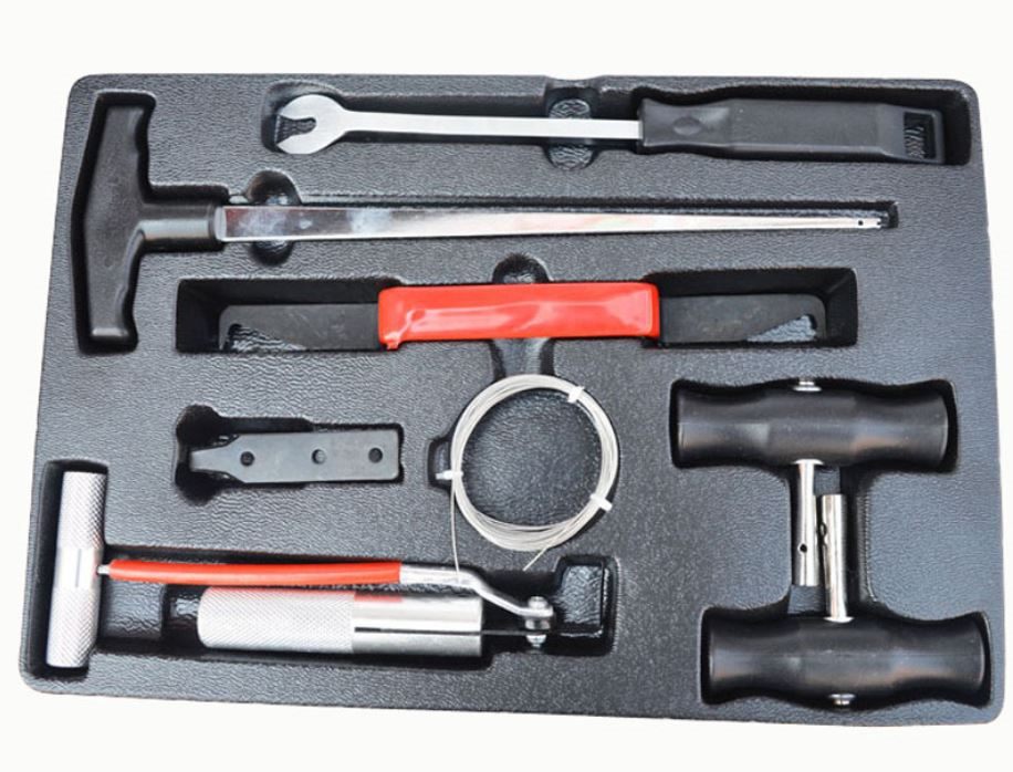 Windscreen Glass Removal Tool Set For Bonded And Rubberised Screens ...