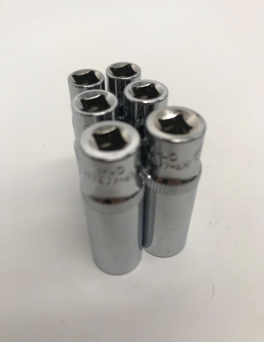 8mm 10mm 12mm Sockets 1/4 & 3/8 – Auto Guys Group