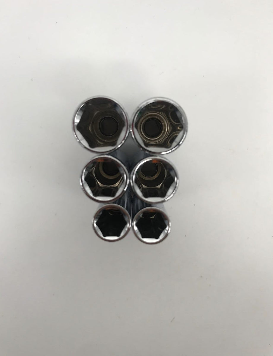 8mm 10mm 12mm Sockets 1/4 & 3/8 – Auto Guys Group