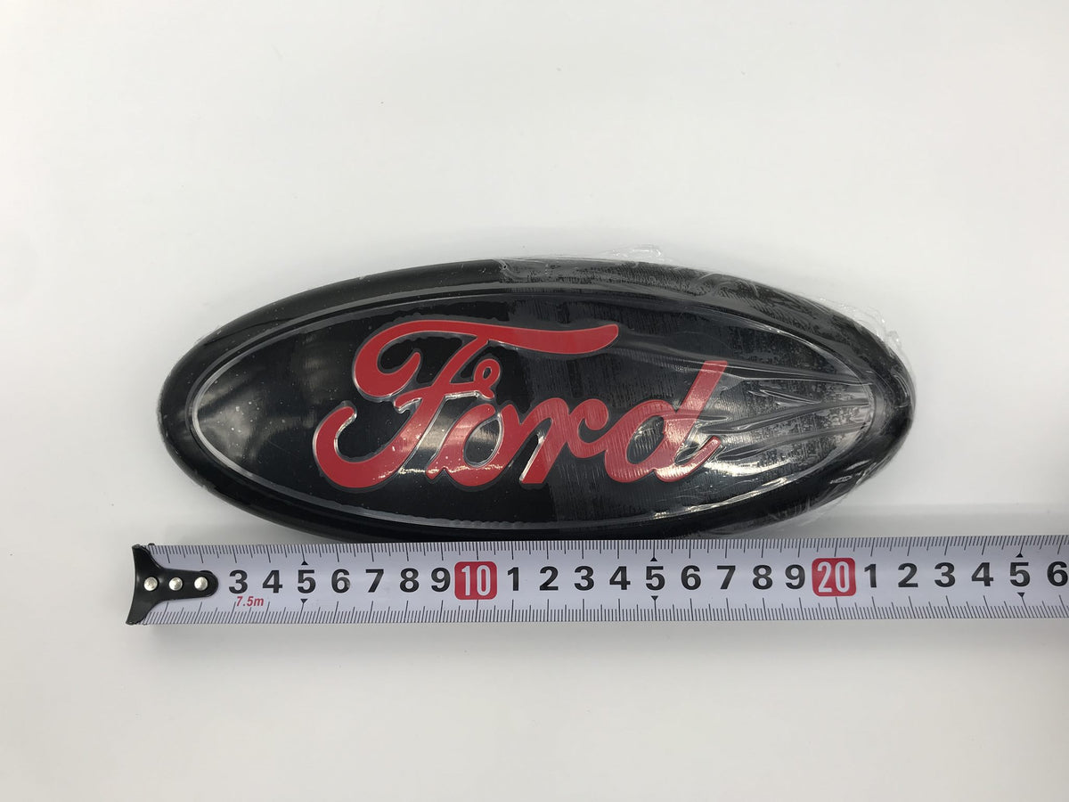 1x Ford Badge Emblem 220mm x 89mm – Auto Guys Group