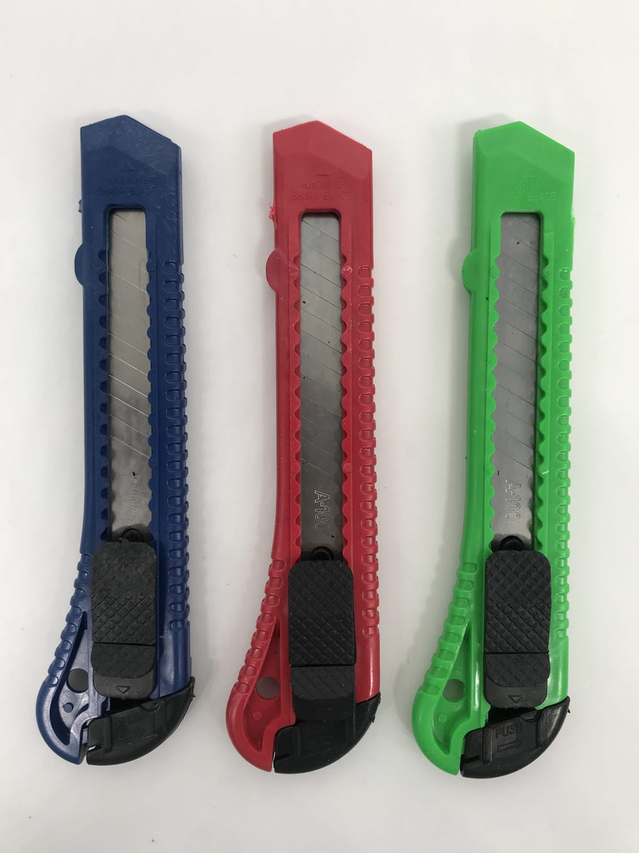 1 X Blade Cutter Knife Paper Office Stationery / Art Box – Auto Guys Group