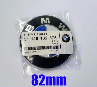 BMW Badge 82mm – Auto Guys Group