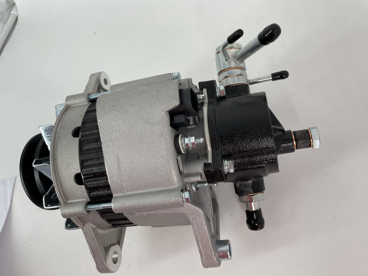Nissan Terrano Safari TD27 Navara SD25 Diesel ALTERNATOR WITH VACUUM P ...