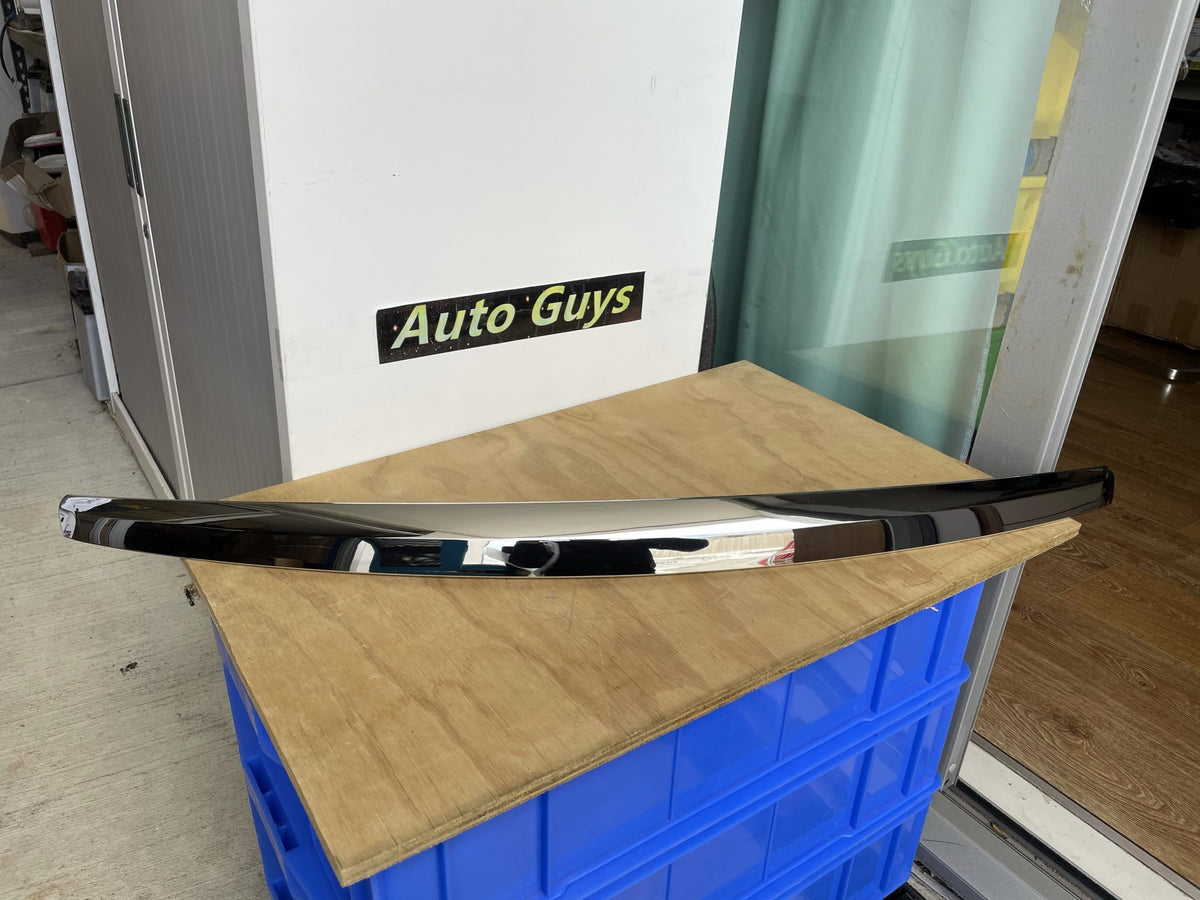 Nissan Bluebird Sylphy KG11 ( Bonnet Lid Molding Trim Chrome Front ) 2 ...