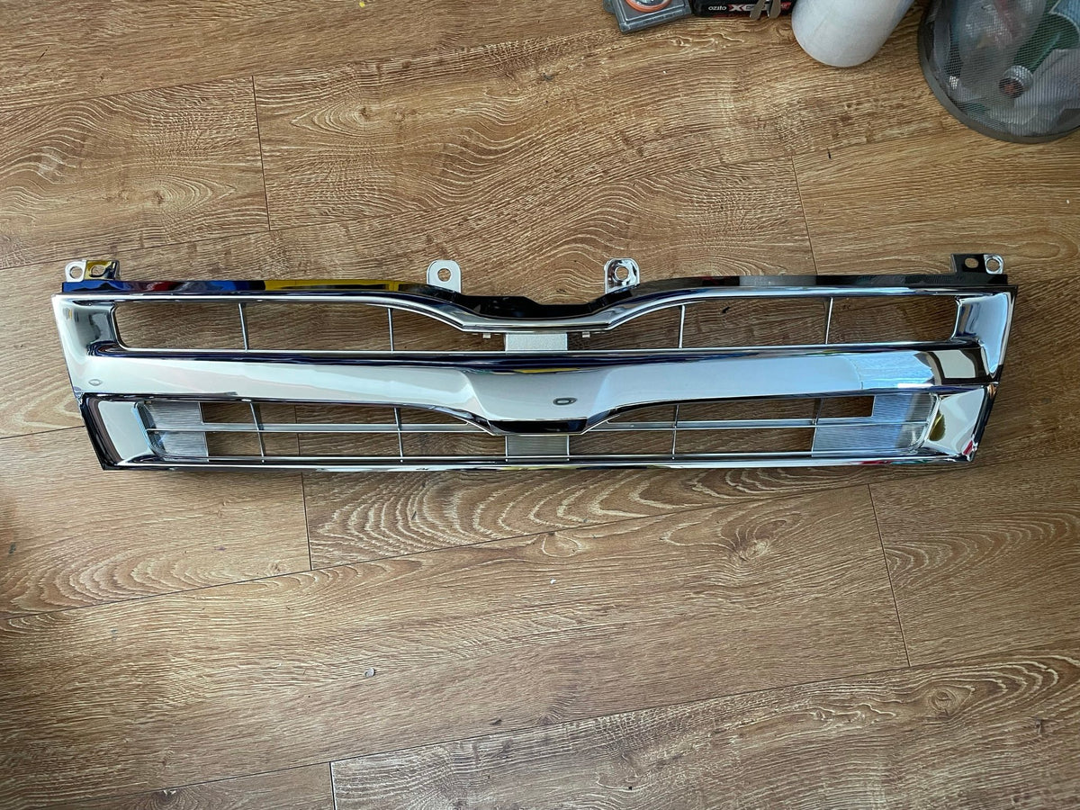 Toyota Hiace Front Bumper Grille Grill Chrome 2010-2014 ( Narrow Body ...