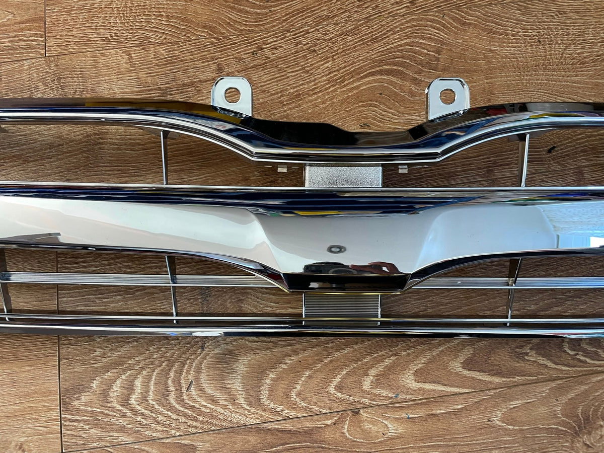 Toyota Hiace Front Bumper Grille Grill Chrome 2010-2014 ( Narrow Body ...