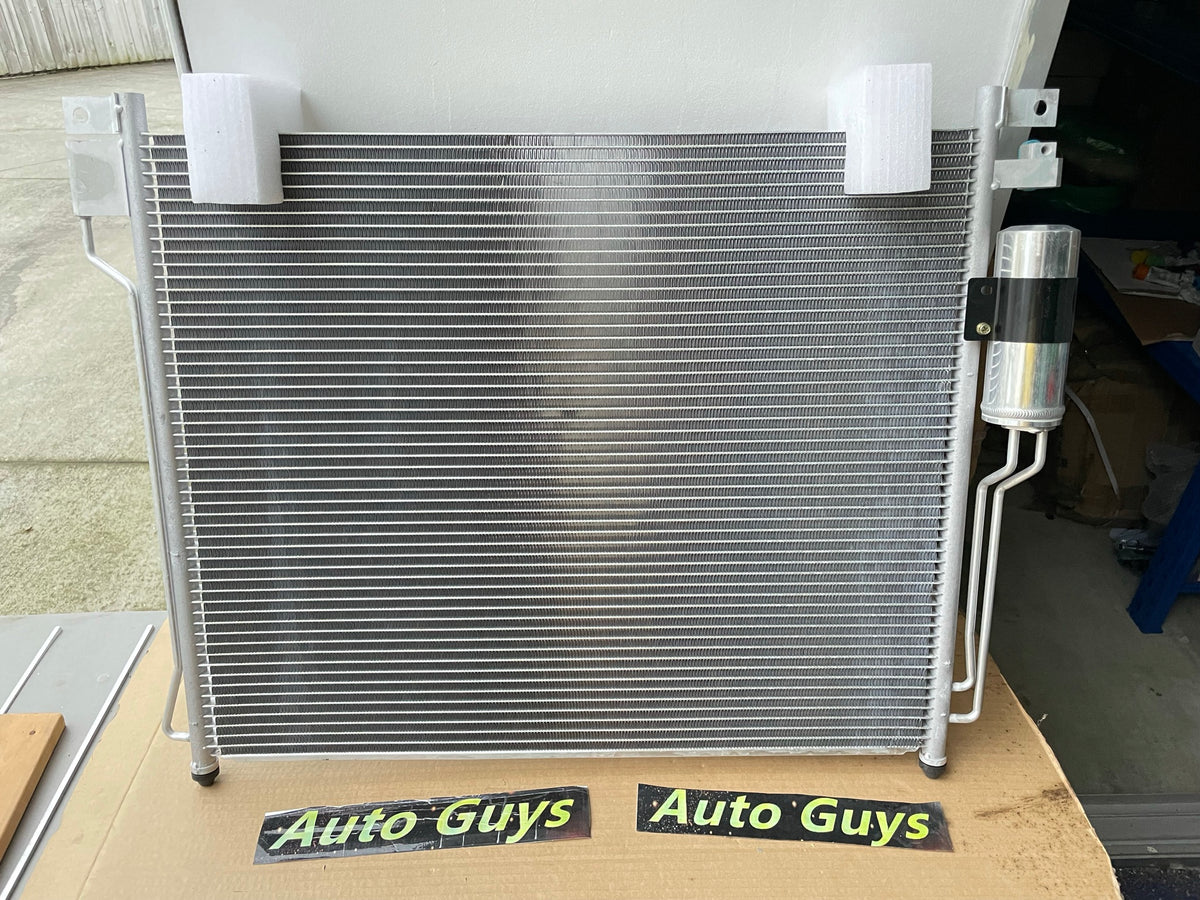 Air Con AC Condenser for Nissan Navara D40 2.5L Diesel YD25DDTi 12/05 ...