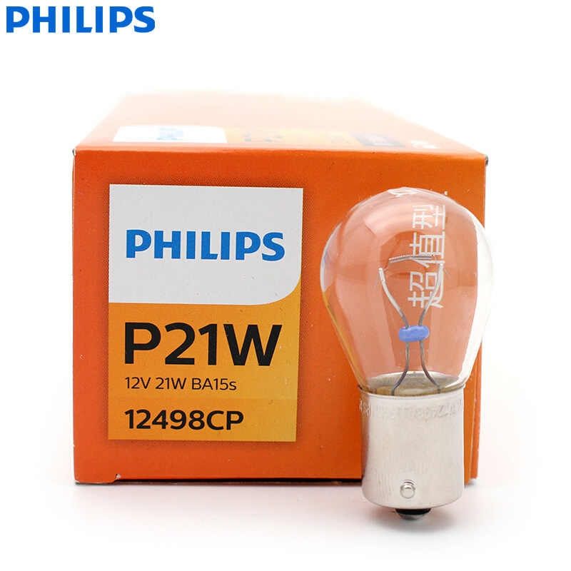 2X Philips VISION Signal Lamp P21W S25 12498CP Tail Lights Taillight ...