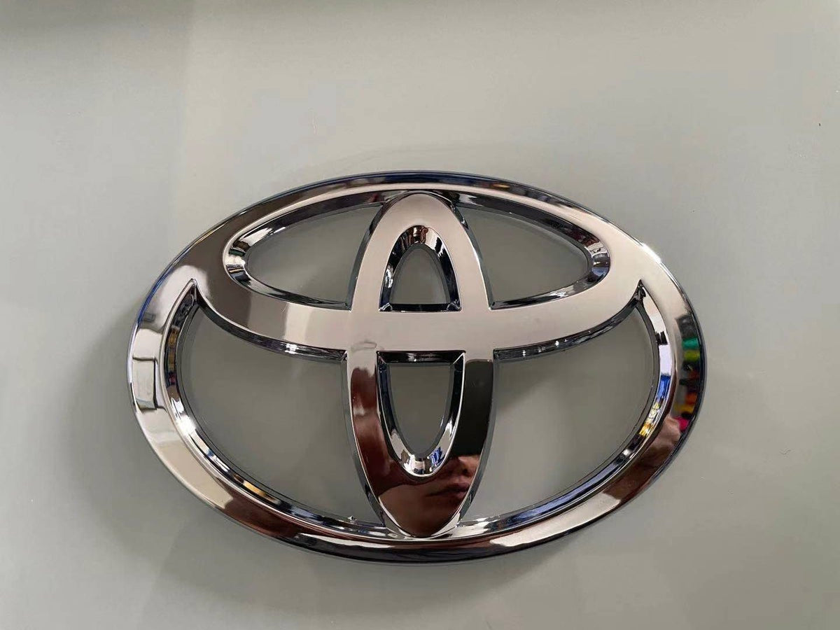 Toyota Badge 120mm x 83mm ( also have 57mm ,140mm,160mm) – Auto Guys Group