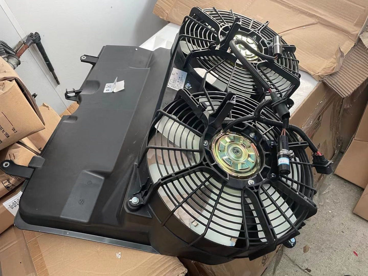 New!!! HIACE VAN RADIATOR FAN ASSEMBLY Diesel Model 2005-2020 – Auto ...