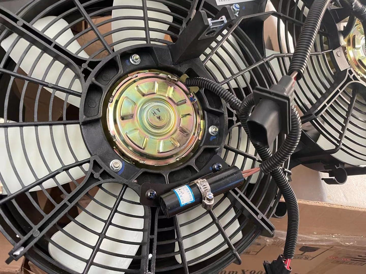 New!!! HIACE VAN RADIATOR FAN ASSEMBLY Diesel Model 2005-2020 – Auto ...