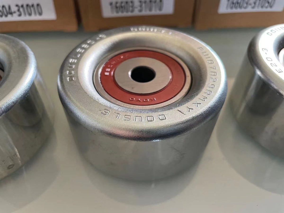 Petrol Toyota Hiace Hilux Prado Mark-x Camry TR GR Engine IDLER PULLEY ...