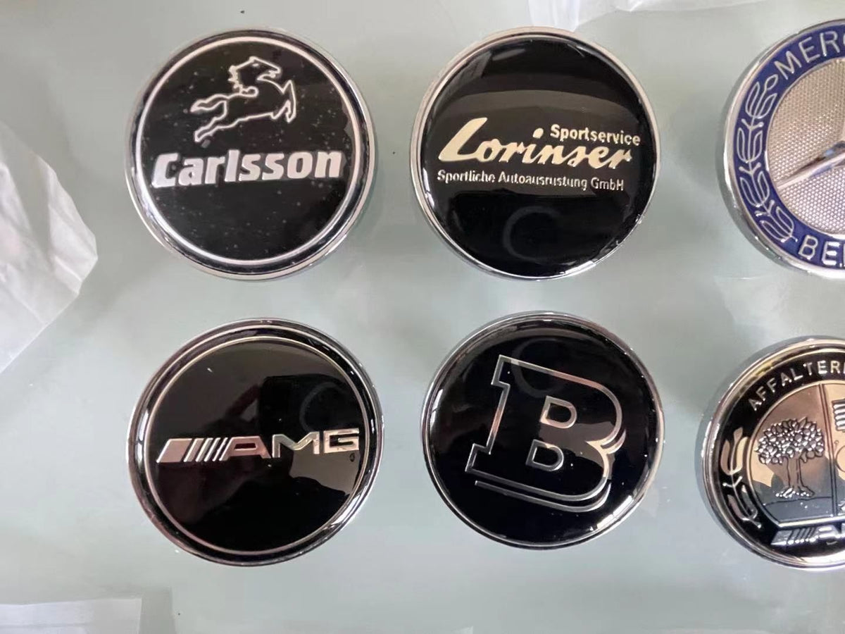 MERCEDES Benz Bonnet Badge 55 MM LOGO MERCEDES Benz – Auto Guys Group
